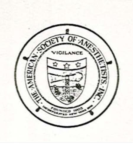 American Society of Anesthetists (ASA) (See also: American Society of ...