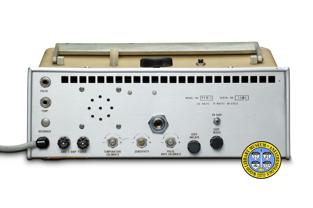 Air-Shields Monitor - Wood Library-Museum of Anesthesiology