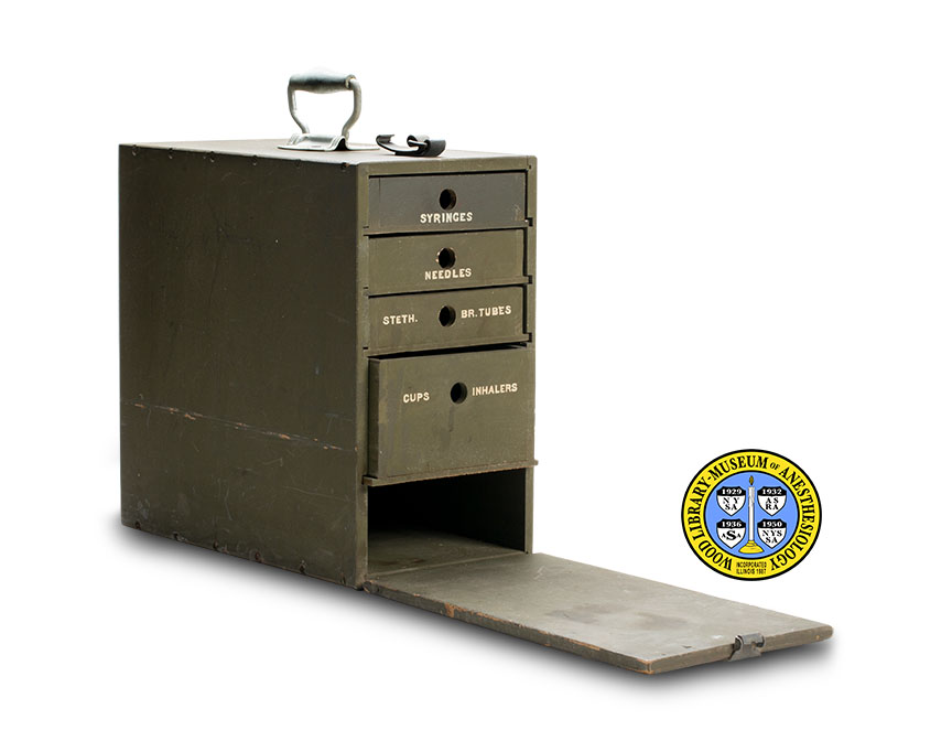 U.S. Army Anesthesia Set - Wood Library-Museum of Anesthesiology
