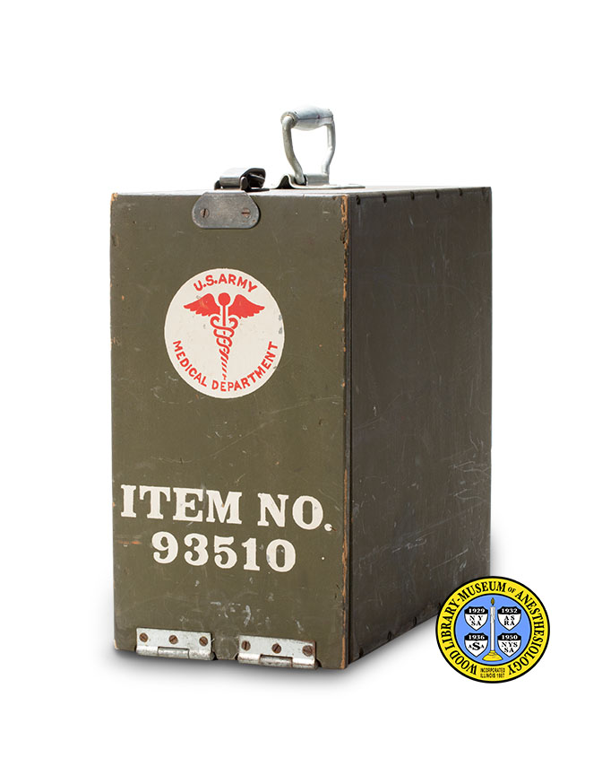 U.S. Army Anesthesia Set - Wood Library-Museum of Anesthesiology (WLM)