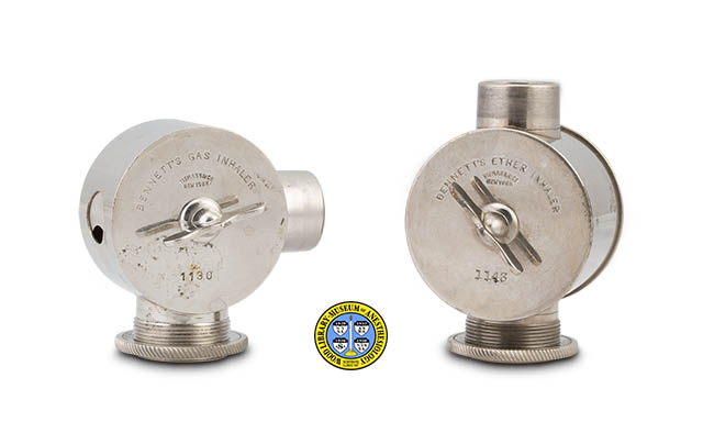 Bennett Gas & Ether Inhaler - Wood Library-Museum of Anesthesiology