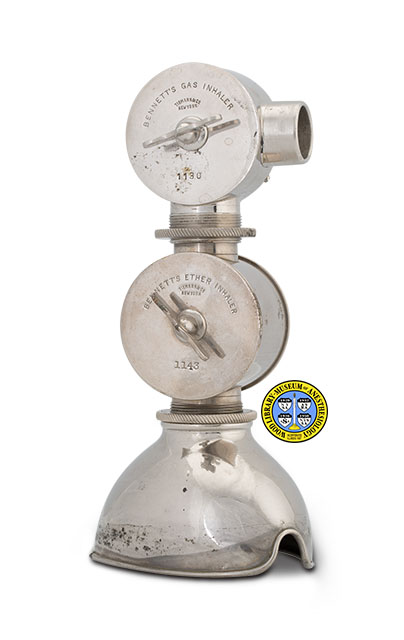 Bennett Gas & Ether Inhaler - Wood Library-Museum of Anesthesiology