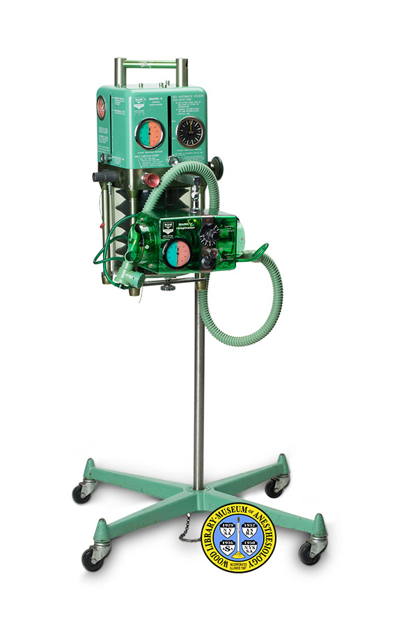 Bird Mark 7 Respirator - Wood Library-Museum of Anesthesiology