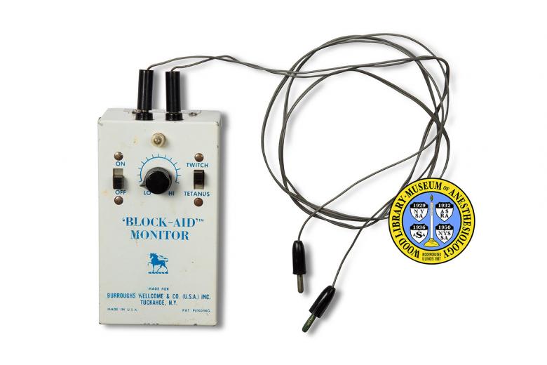 Block-Aid Monitor - Wood Library-Museum of Anesthesiology