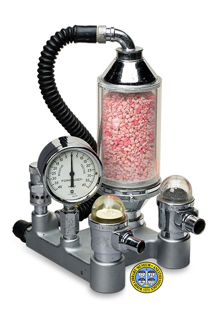 Bloomquist Infant Circle Absorber - Wood Library-Museum of Anesthesiology