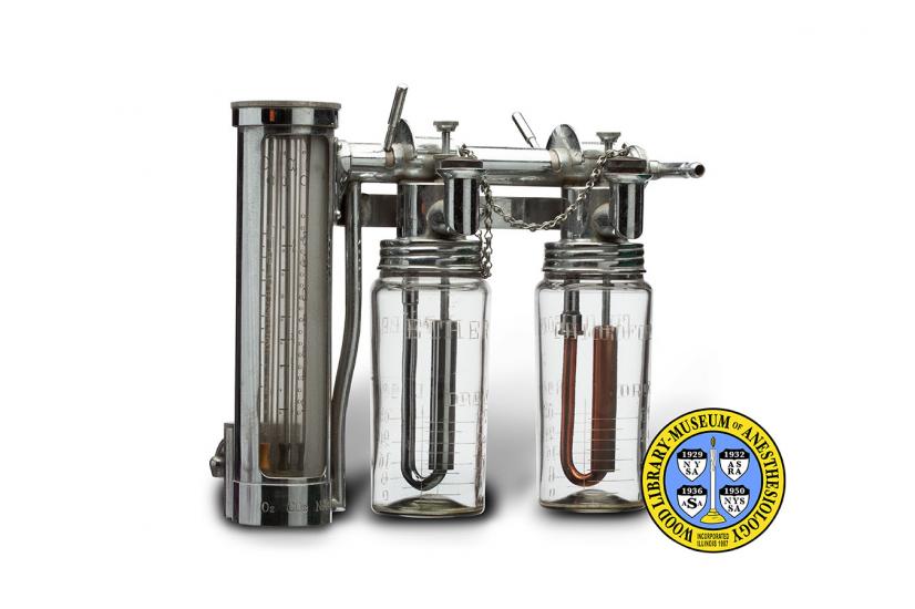 Boyle Bottle - Wood Library-Museum of Anesthesiology