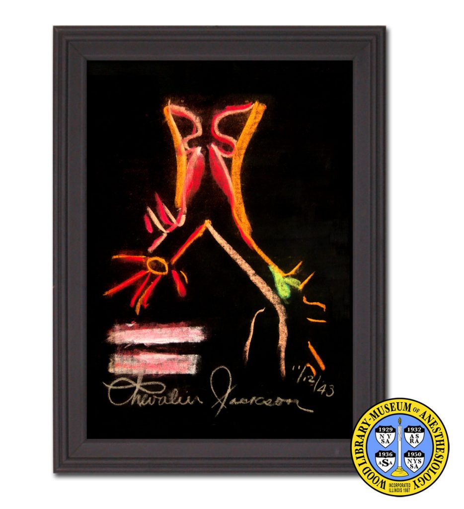 Chevalier Jackson Pastel Airway - Wood Library-Museum of Anesthesiology ...