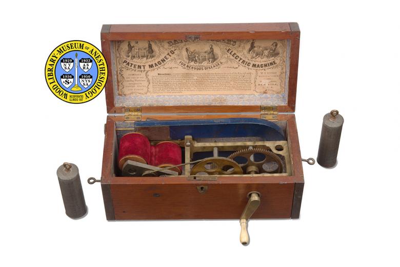 Magneto-Electric Machine - Wood Library-Museum of Anesthesiology