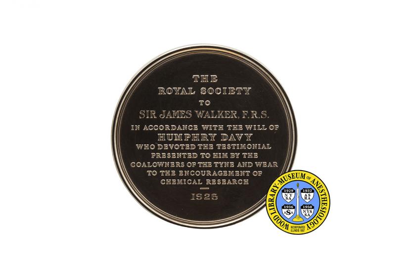 Davy Medal - Wood Library-Museum of Anesthesiology