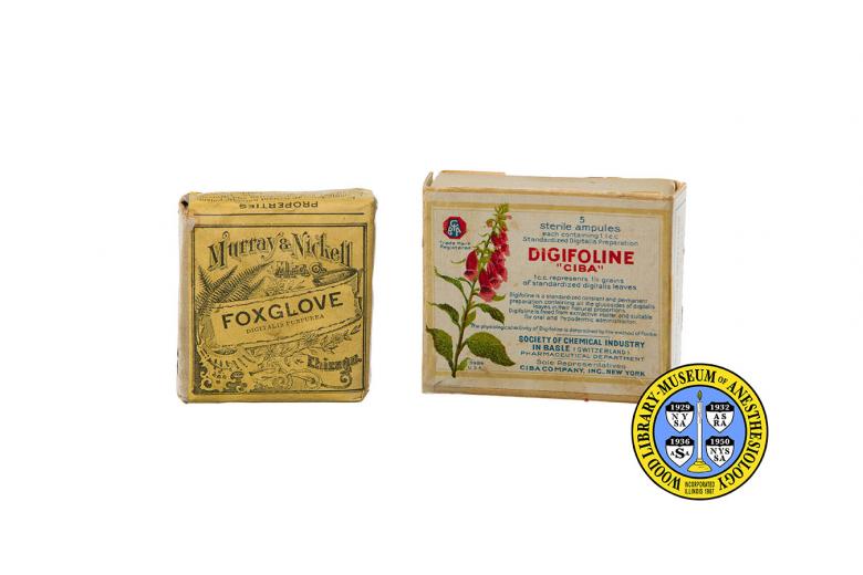 Digitalis - Wood Library-Museum of Anesthesiology