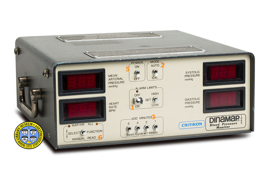 Dinamap 1045 - Wood Library-Museum of Anesthesiology