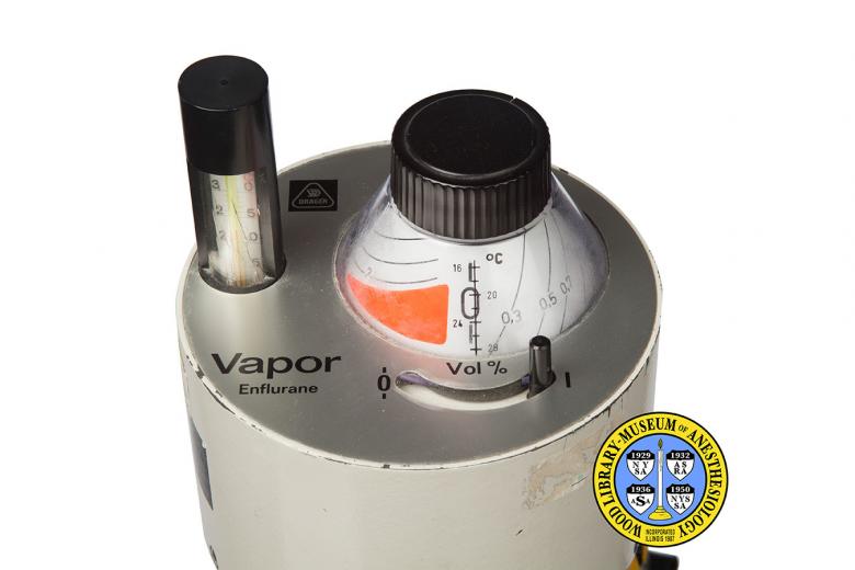 Draeger Vaporizer - Wood Library-Museum of Anesthesiology