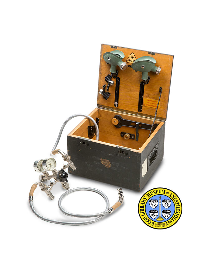 Draeger Inhalation Therapy Unit - Wood Library-Museum of Anesthesiology