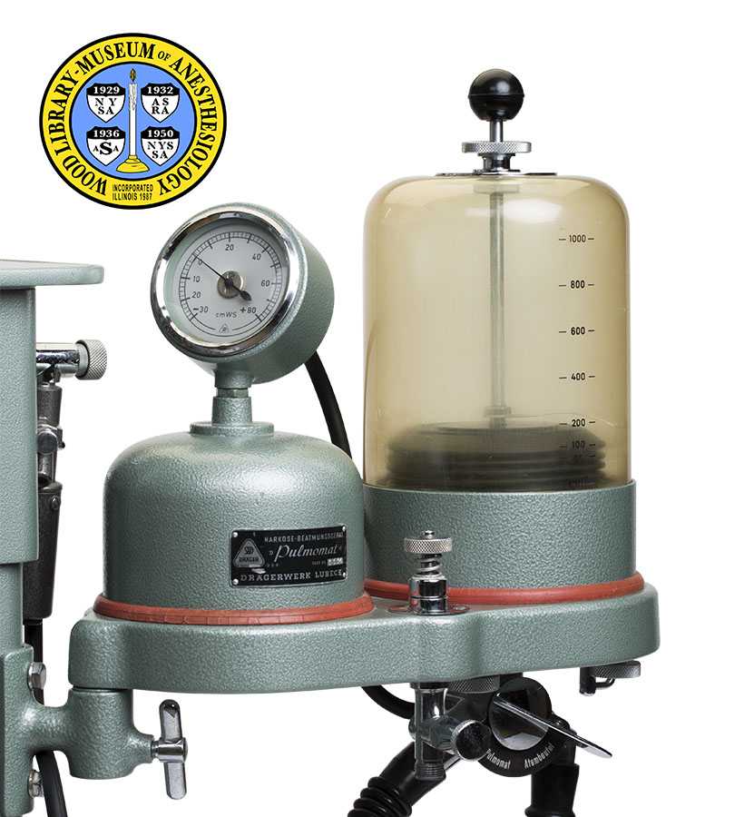 Draeger Romulus - Wood Library-Museum of Anesthesiology