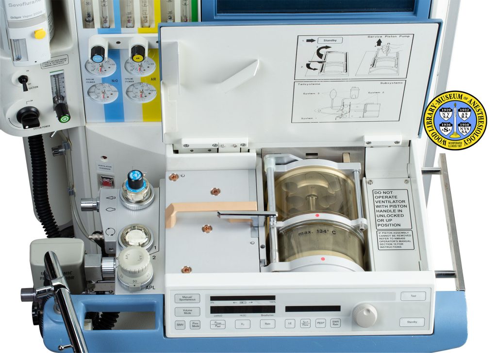 Dräger Narkomed 6400 - Wood Library-Museum of Anesthesiology