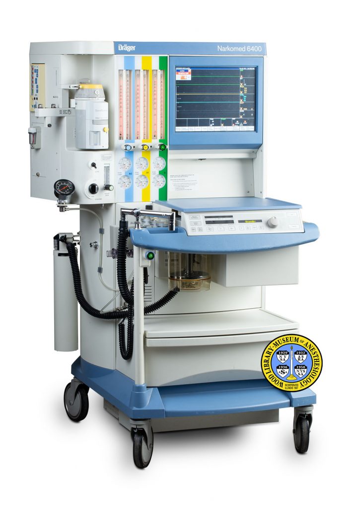 Dräger Narkomed 6400 - Wood Library-Museum of Anesthesiology