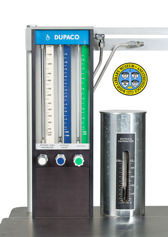 Dupaco Palomar Machine - Wood Library-Museum of Anesthesiology