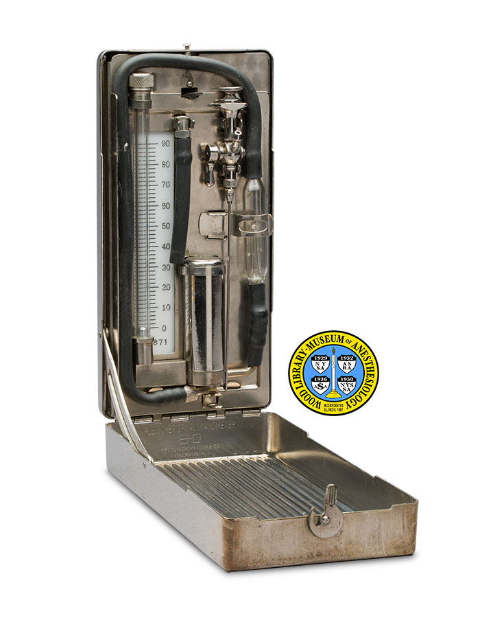 Fleischer Spinal Manometer - Wood Library-Museum of Anesthesiology