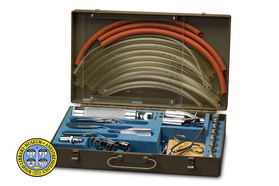 Foregger Military Intubation Set - Wood Library-Museum of Anesthesiology