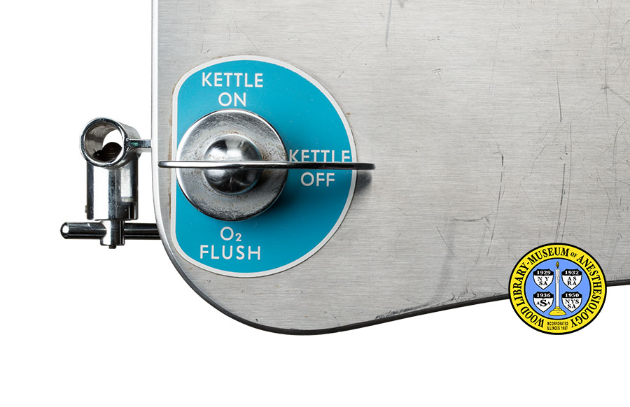 Foregger Oxygen Flush Valve - Wood Library-Museum of Anesthesiology (WLM)