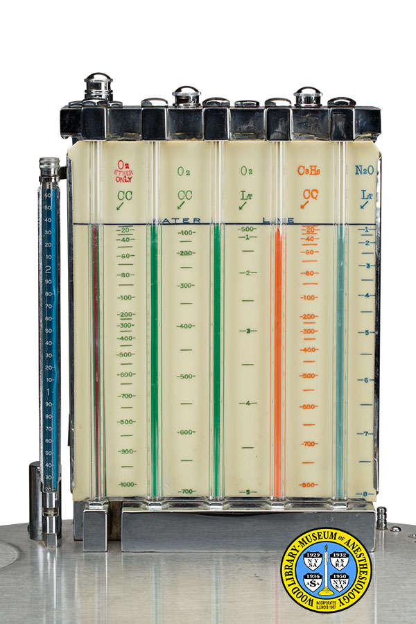 Foregger Texas Aquameter - Wood Library-Museum of Anesthesiology