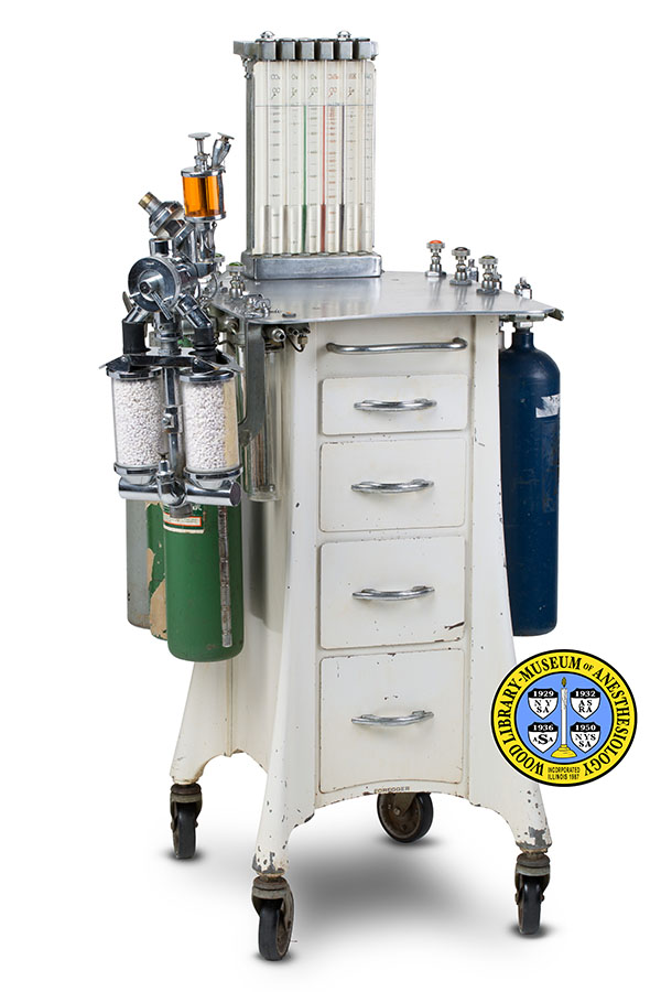 Foregger Texas Model - Wood Library-Museum of Anesthesiology