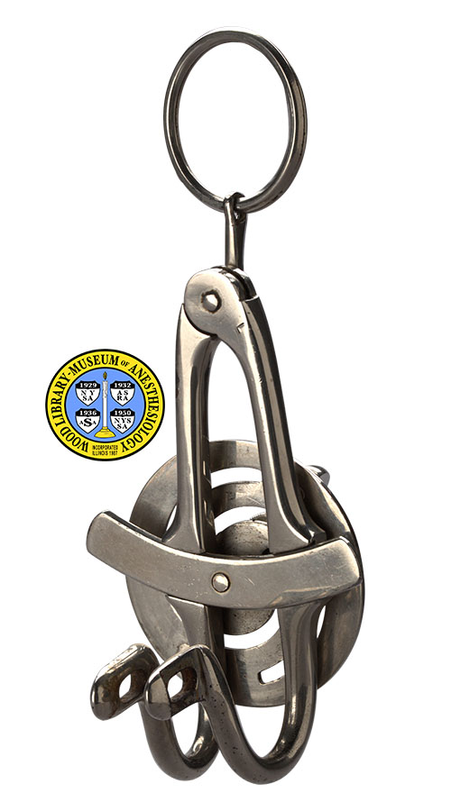 Gowan Cleft Palate Gag - Wood Library-Museum of Anesthesiology