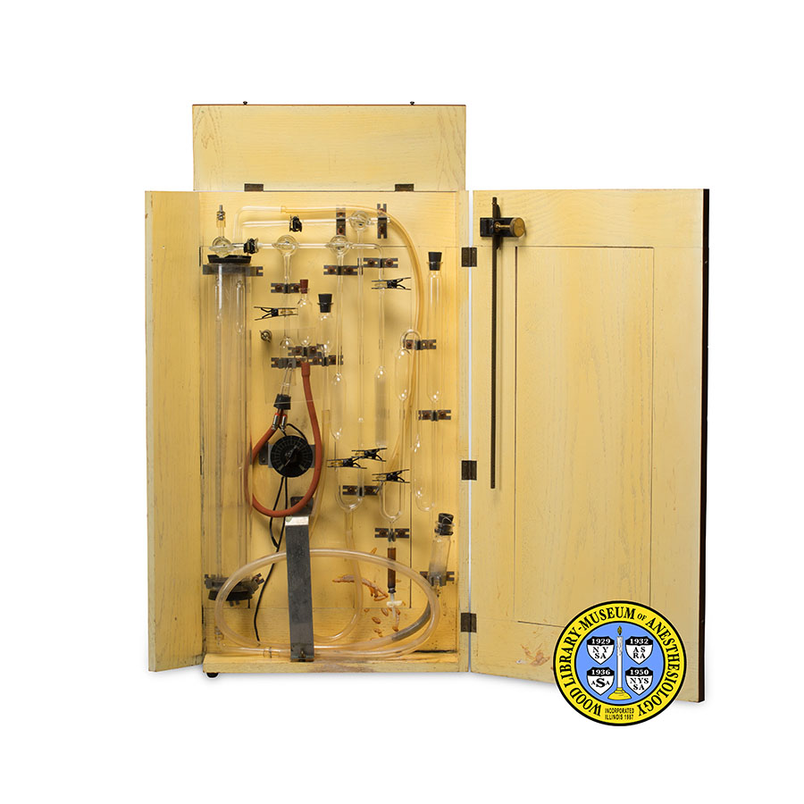 Haldane Gas Analysis Apparatus - Wood Library-Museum of Anesthesiology
