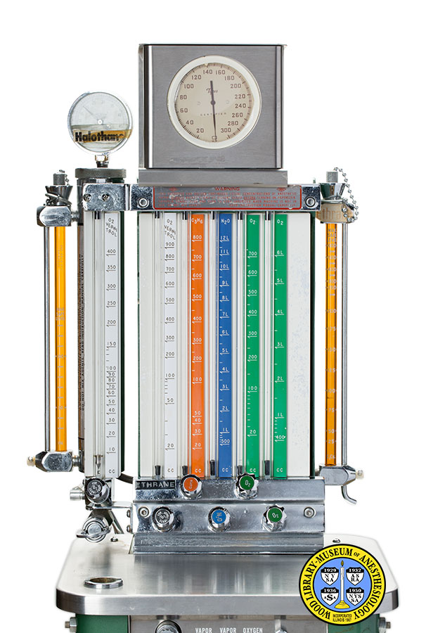 Ohio Kinet-O-Meter 4000 - Wood Library-Museum of Anesthesiology