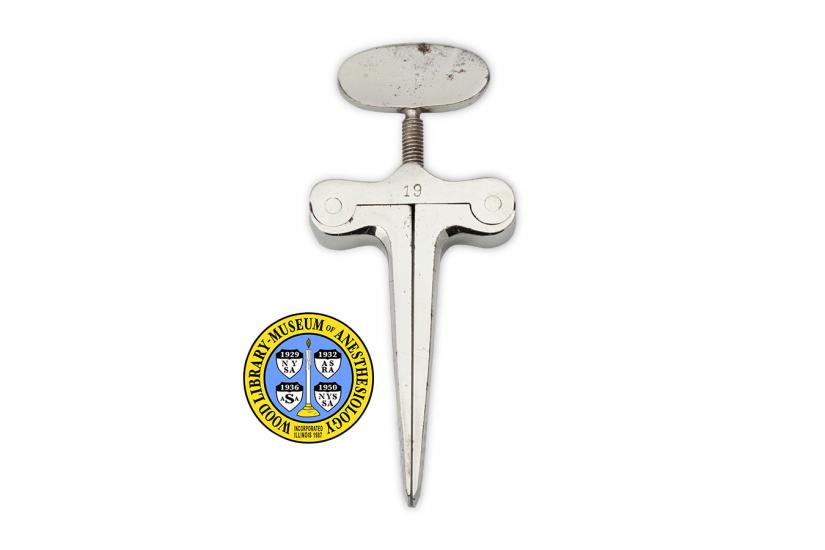 Heister Mouth Gag - Wood Library-Museum of Anesthesiology