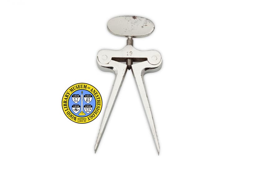 Heister Mouth Gag - Wood Library-Museum of Anesthesiology