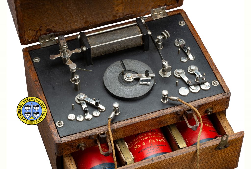 Hutchinson Singing Rheotome - Wood Library-Museum of Anesthesiology