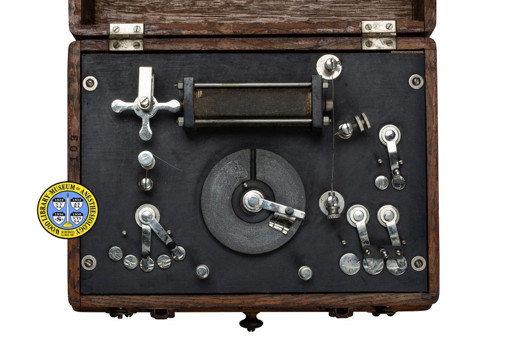 Hutchinson Singing Rheotome - Wood Library-Museum of Anesthesiology