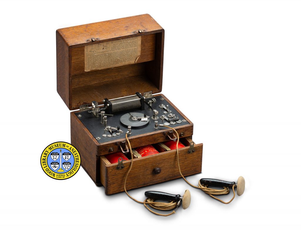 Hutchinson Singing Rheotome - Wood Library-Museum of Anesthesiology