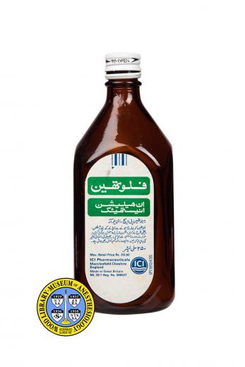 Halothane - Wood Library-Museum of Anesthesiology