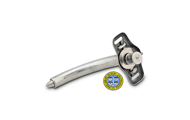 Jackson Tracheotomy Tube - Wood Library-Museum of Anesthesiology