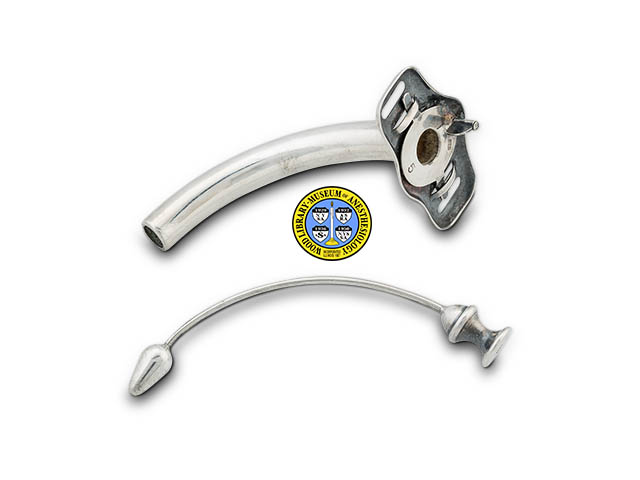 Jackson Tracheotomy Tube - Wood Library-Museum of Anesthesiology