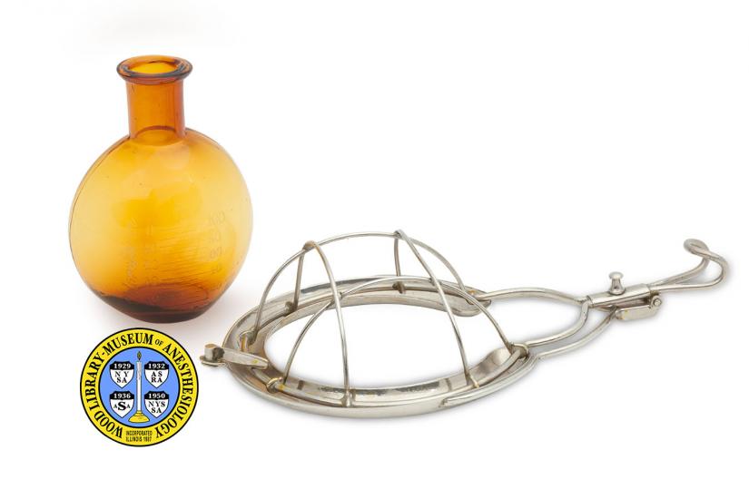 Kirchhoff Mask - Wood Library-Museum of Anesthesiology
