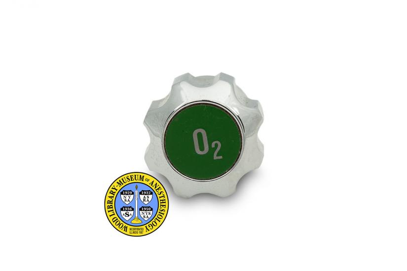 Calverley Oxygen Knob - Wood Library-Museum of Anesthesiology