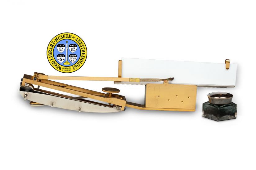 Marey Sphygmograph - Wood Library-Museum of Anesthesiology