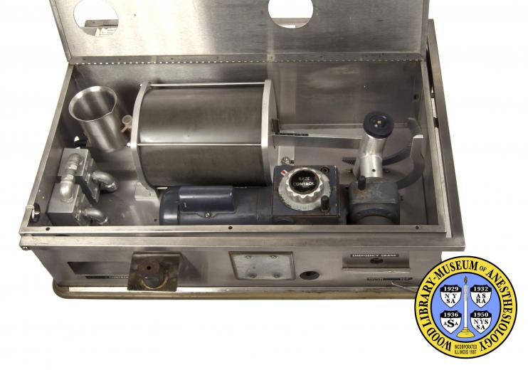 Mueller-Morch Piston Respirator - Wood Library-Museum of Anesthesiology