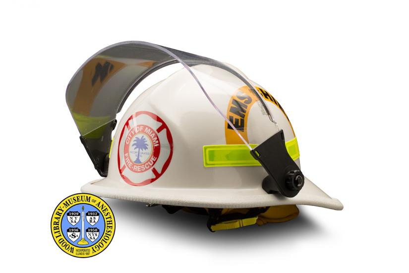 Dr. Nagel's Helmet - Wood Library-Museum of Anesthesiology