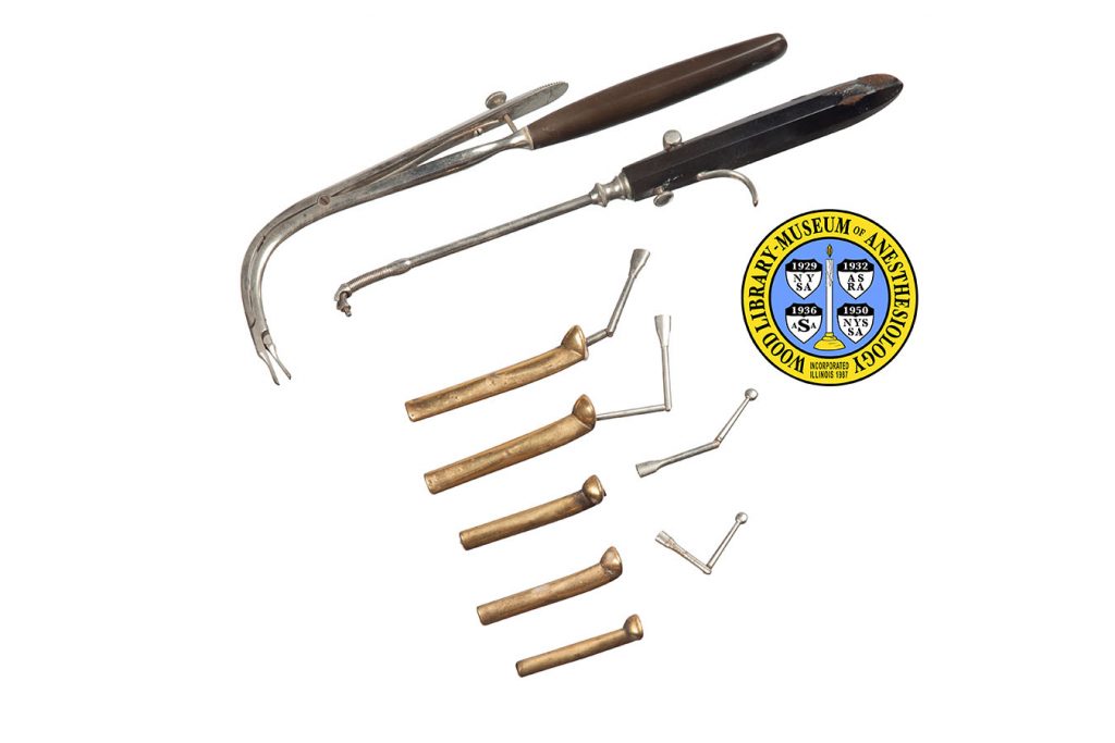 O'Dwyer Intubation Set - Wood Library-Museum of Anesthesiology