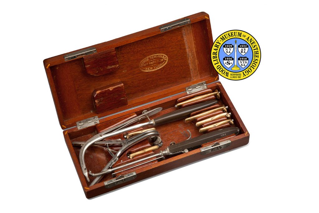 O'Dwyer Intubation Set - Wood Library-Museum of Anesthesiology