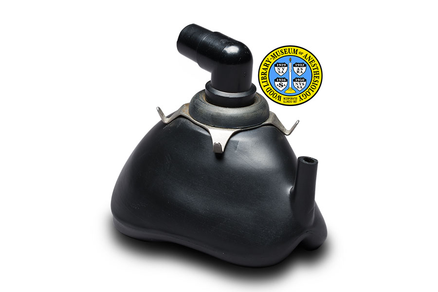 Ohio Rubber Mask - Wood Library-Museum of Anesthesiology