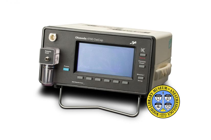 Ohmeda 4700 - Wood Library-Museum of Anesthesiology