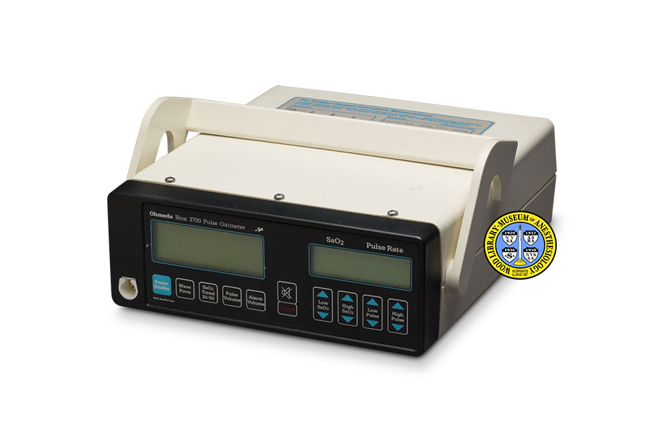 Ohmeda Biox 3700 - Wood Library-Museum of Anesthesiology