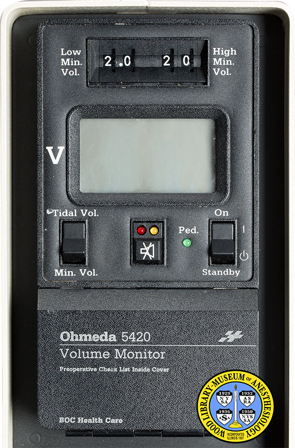 Ohmeda Excel 210 - Wood Library-Museum of Anesthesiology