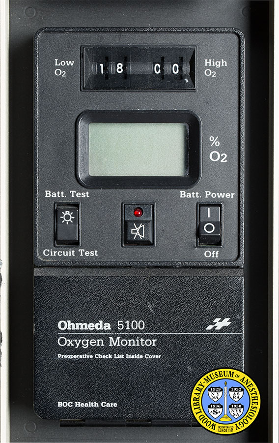 Ohmeda Excel 210 - Wood Library-Museum of Anesthesiology