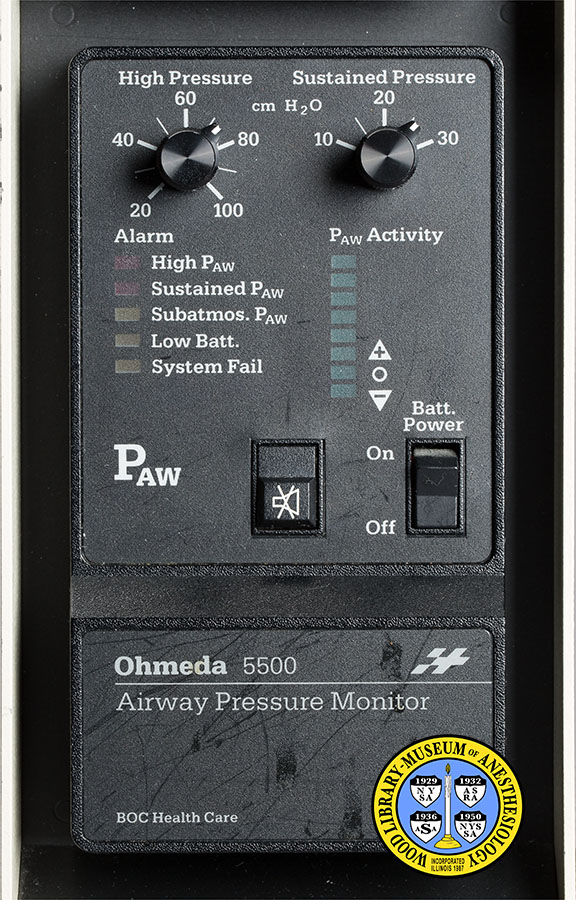Ohmeda Excel 210 - Wood Library-Museum of Anesthesiology